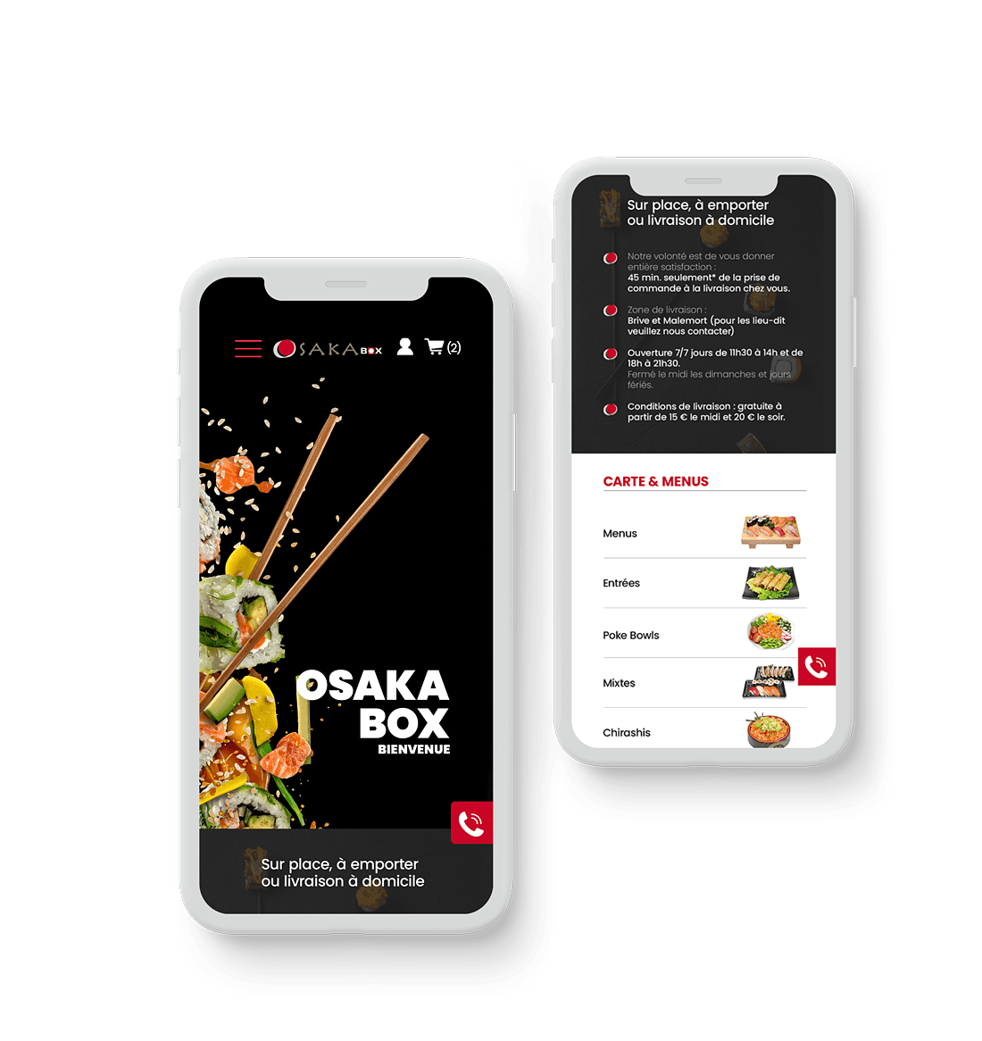 Bicom Studio | Nos références - Osaka Box